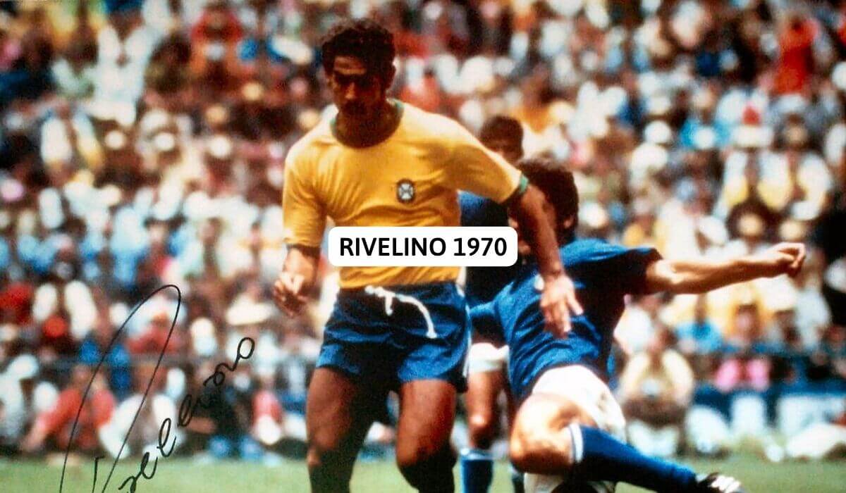 Rivelino 1970: Tiền đạo cánh phải đẳng cấp World Cup 1970