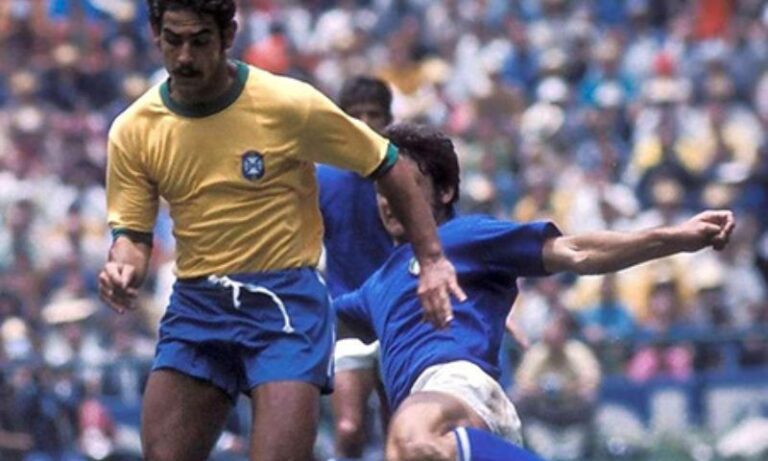 Rivelino 1970: Tiền đạo cánh phải đẳng cấp World Cup 1970